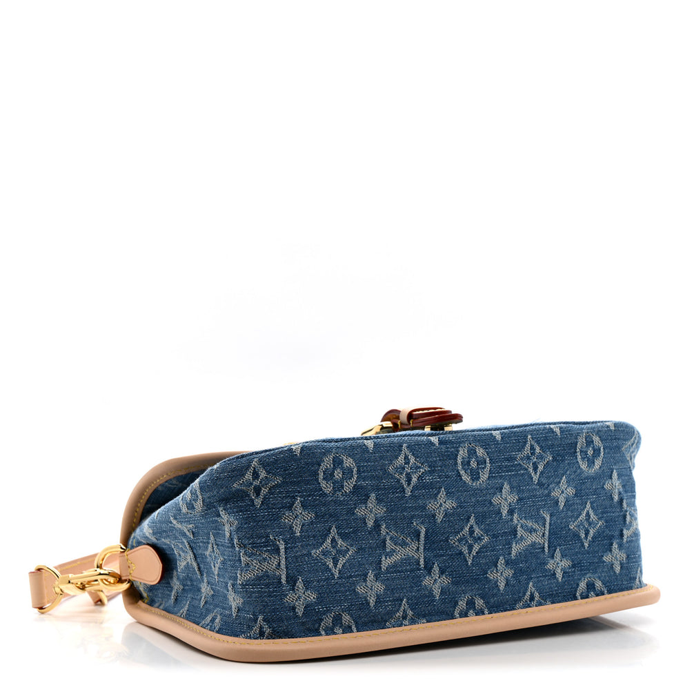 Louis Vuitton Monogram Denim Diane Blue 1780164 – FASHIONPHILE