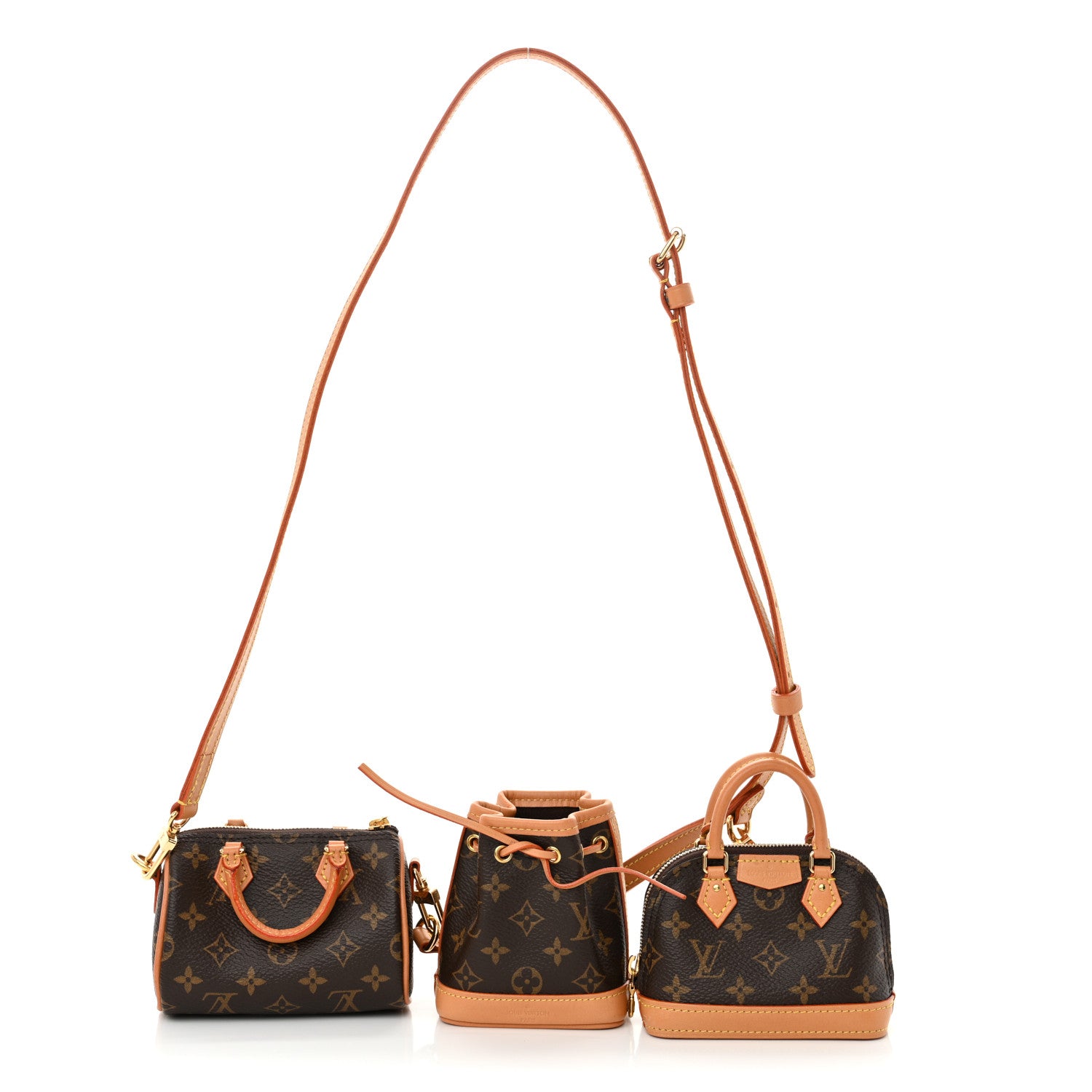 Louis Vuitton Monogram Trio Mini Icones 1714120 – FASHIONPHILE