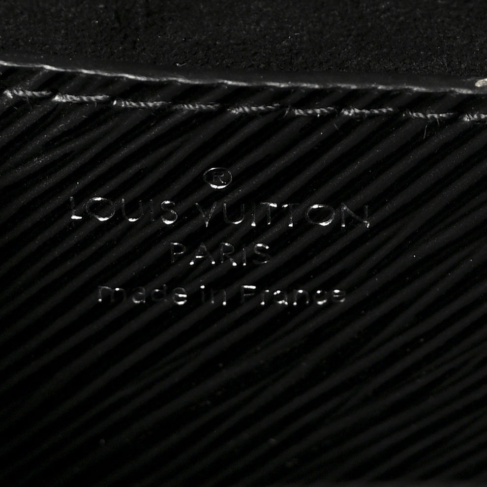 Louis Vuitton Epi Twist Shoulder Bag Black 1786885 – FASHIONPHILE