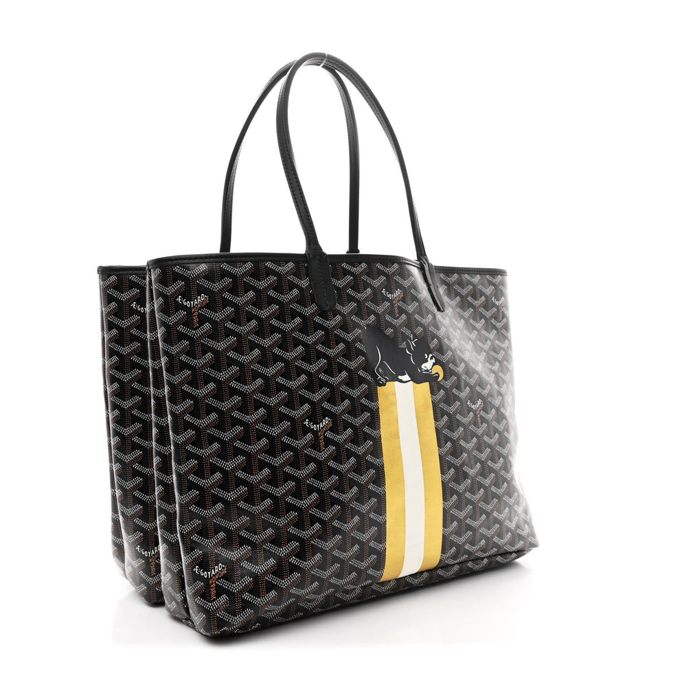 Goyard Goyardine Isabelle PM Black 1794281 – FASHIONPHILE