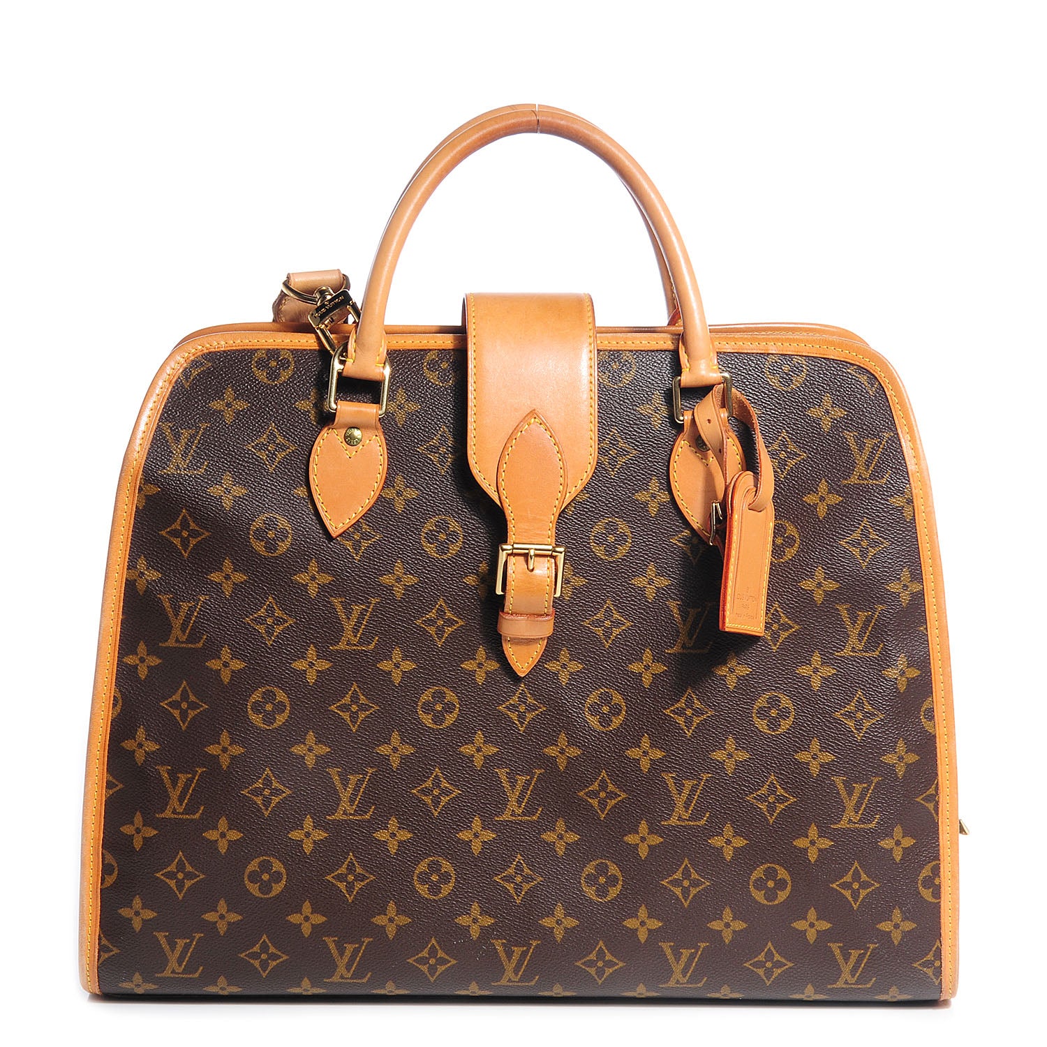 Louis Vuitton Monogram Rivoli Briefcase 87499 – FASHIONPHILE