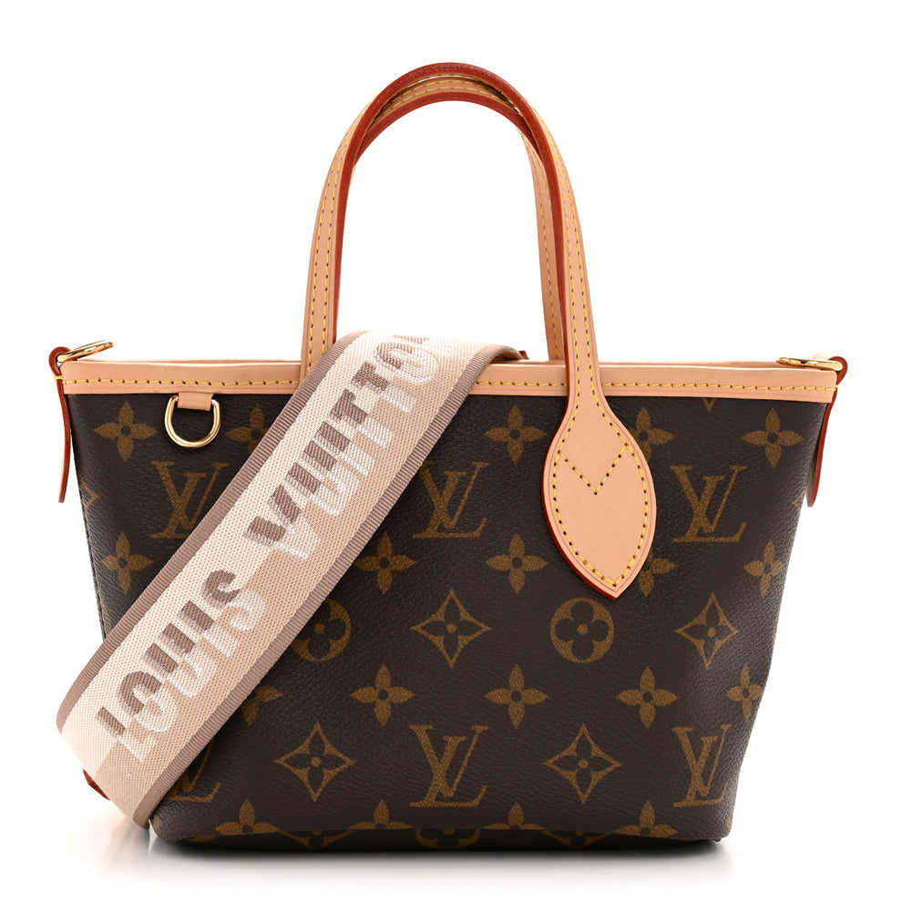 Louis Vuitton Monogram Neverfull BB Beige 1782154 – FASHIONPHILE