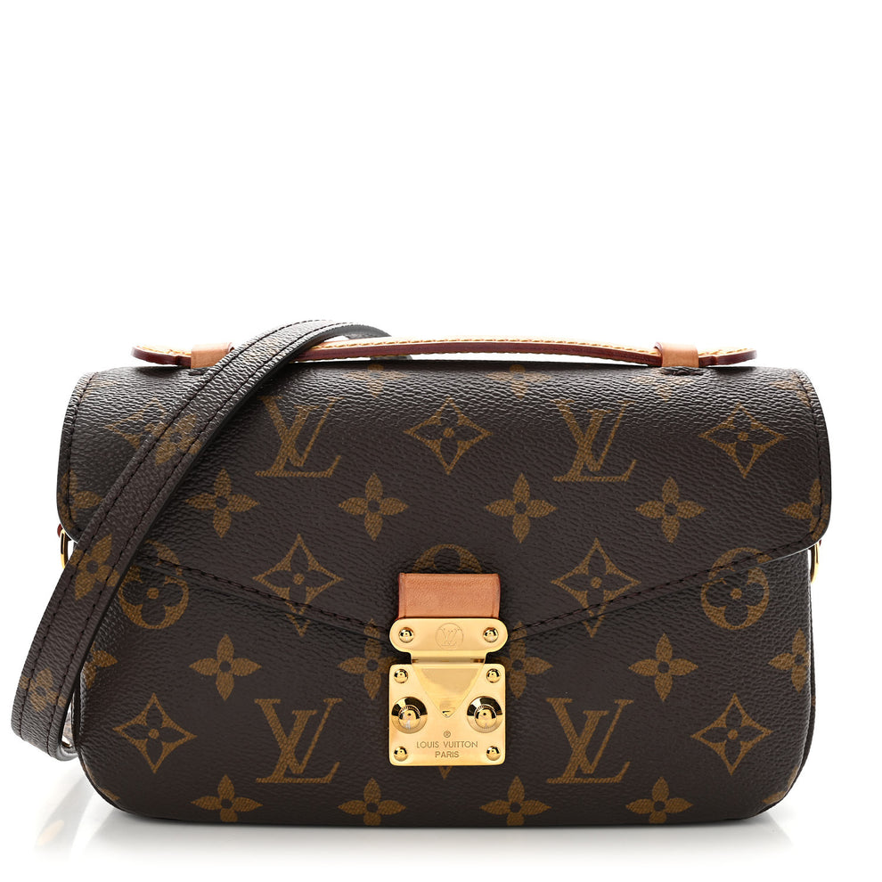 Louis Vuitton Monogram Pochette Metis East West 1892625 – FASHIONPHILE