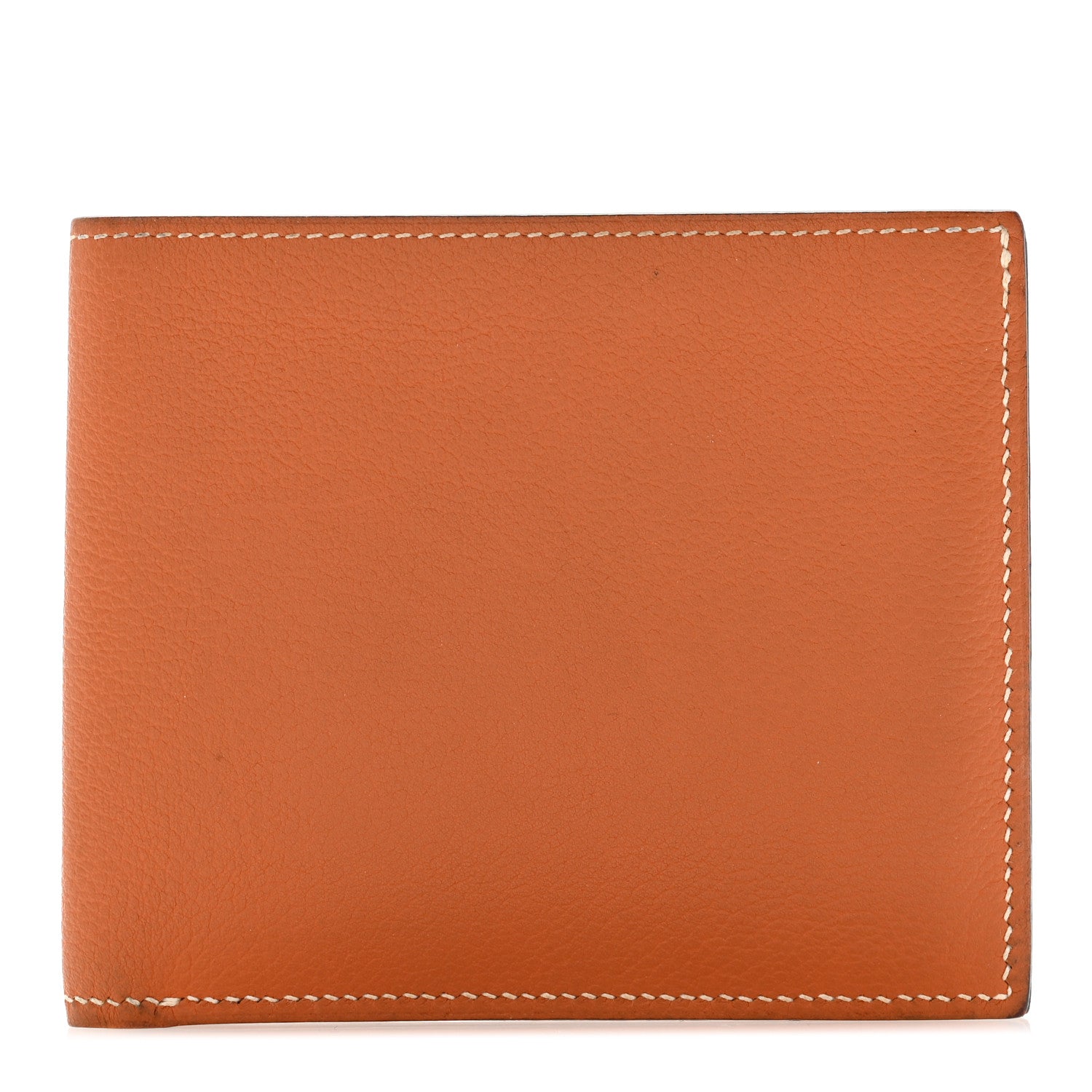 Hermes Evercolor MC2 Copernic Compact Wallet Gold 1609355 – FASHIONPHILE