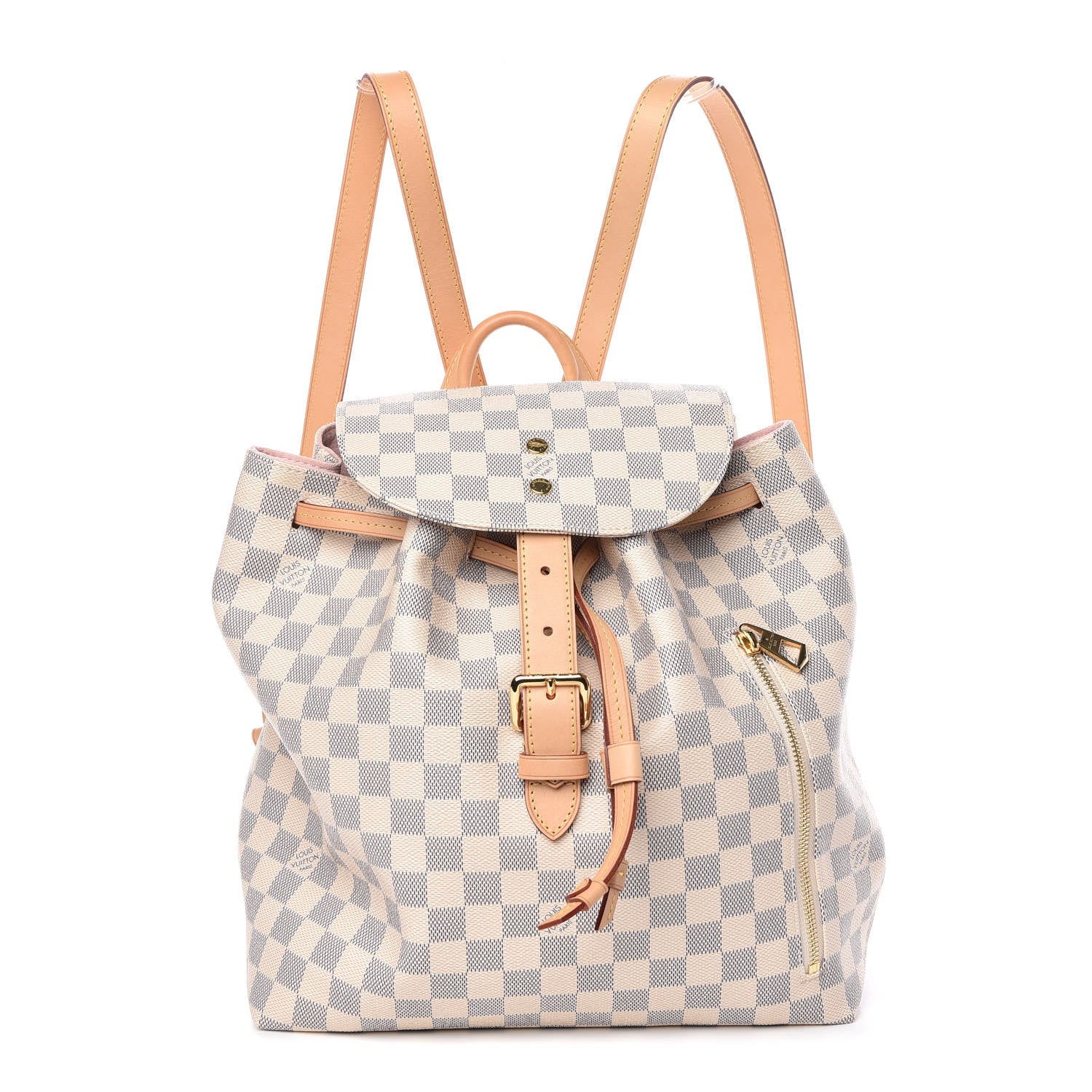 Louis Vuitton Damier Azur Sperone Backpack 355370 – FASHIONPHILE