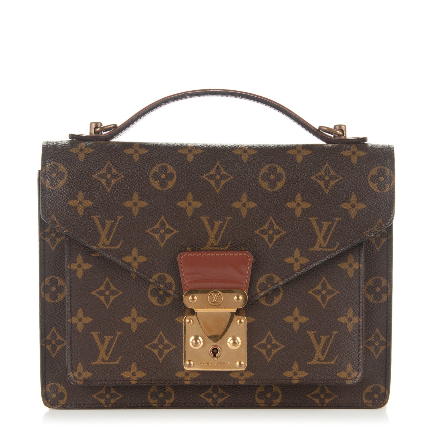 Louis Vuitton Monogram Monceau 28 178202 – FASHIONPHILE