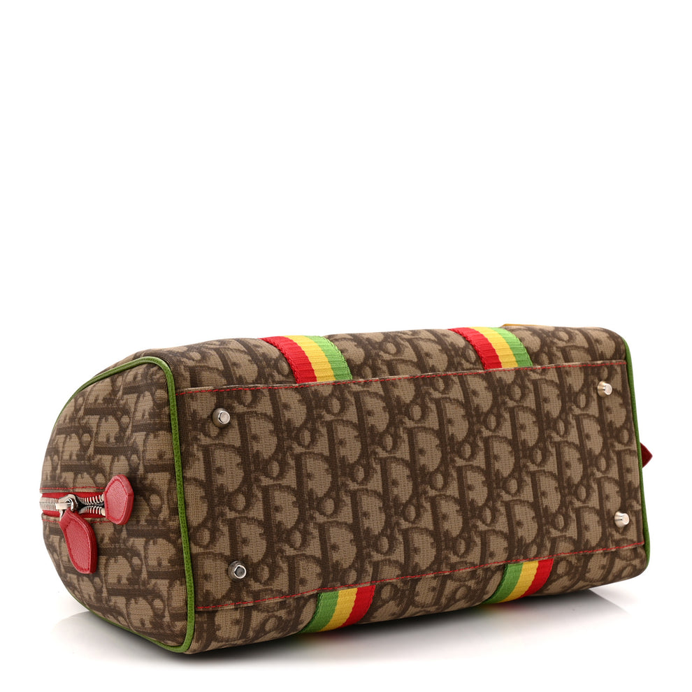 Christian Dior Monogram Rasta Boston Beige 1774777 – FASHIONPHILE
