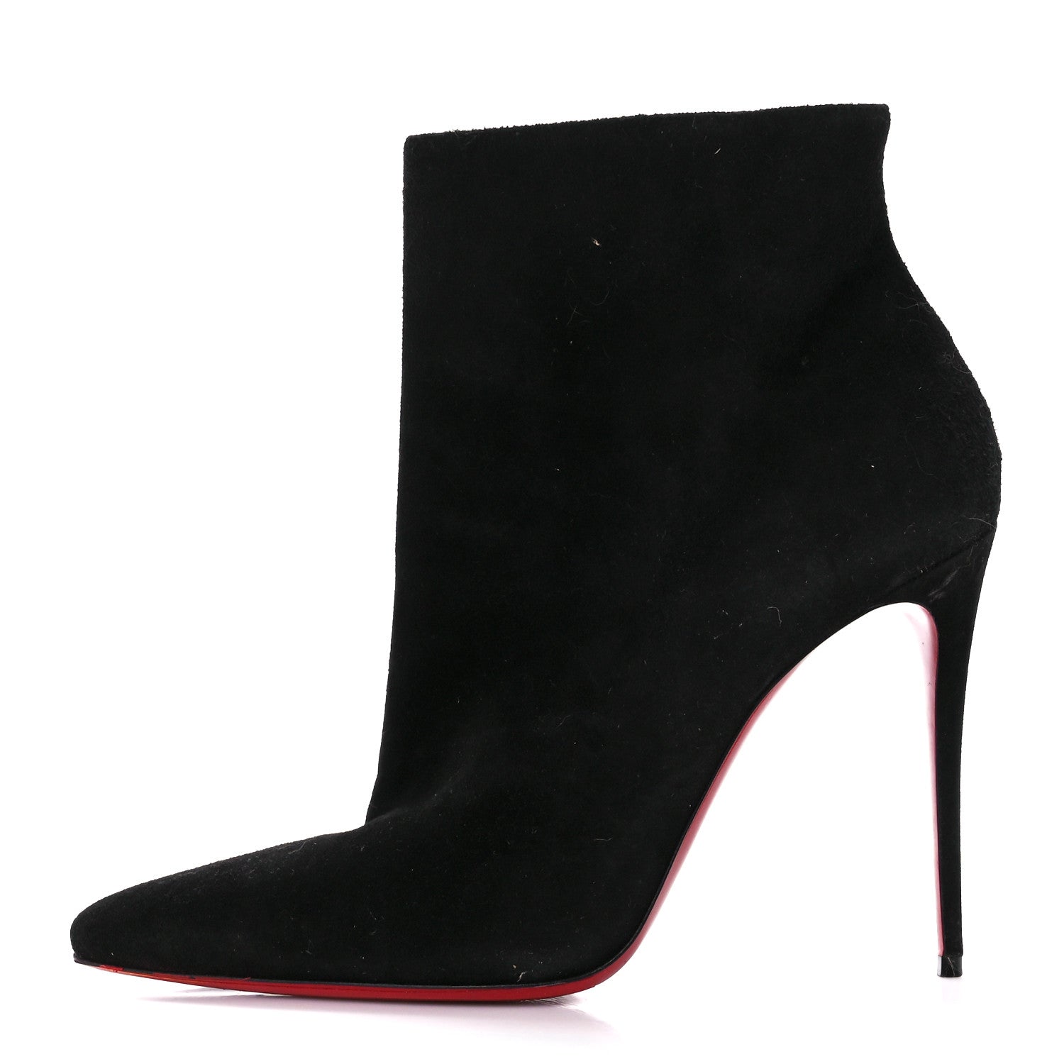 Christian Louboutin Suede So Kate Booty 100 Ankle Boots 41 Black ...