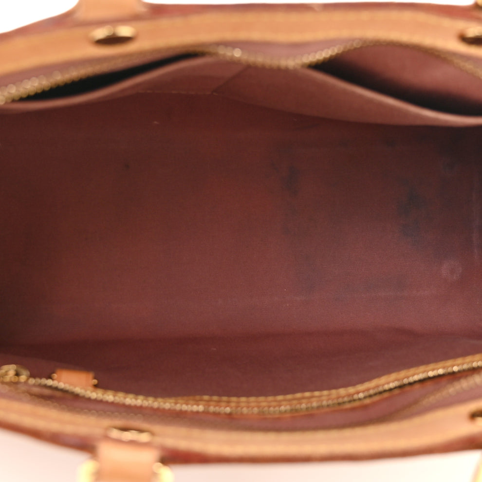 Louis Vuitton Vernis Brea MM Rose Velours 1789634 – FASHIONPHILE