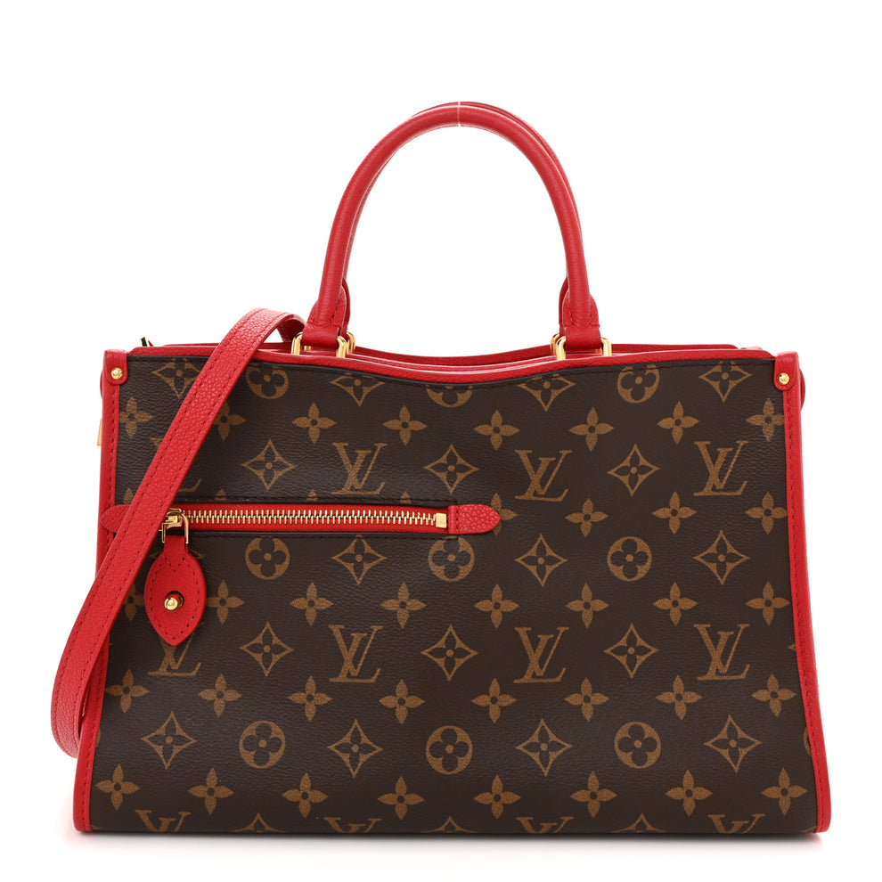 Louis Vuitton Monogram Popincourt PM Red 1847272 – FASHIONPHILE