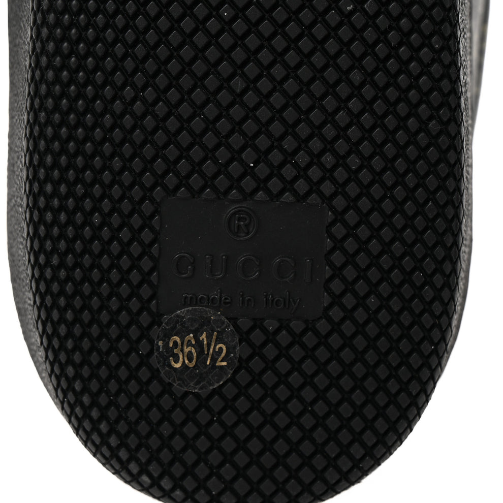 Gucci X DAPPER DAN Calfskin Laminated Ayers GG Micro Monogram Womens ...