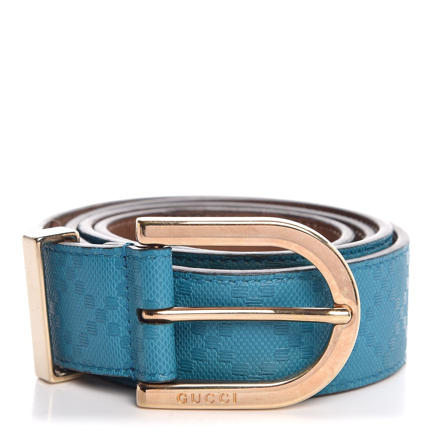 Gucci Bright Diamante Hilary Lux Belt 100 40 Deep Cobalt 311749 ...