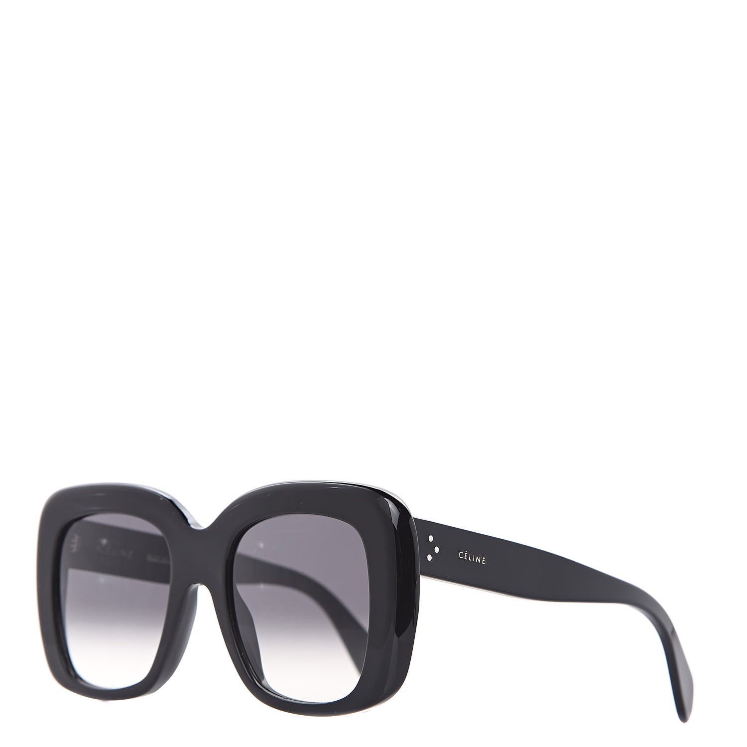 Celine Stella Sunglasses CL 41433/S Black 496033 – FASHIONPHILE