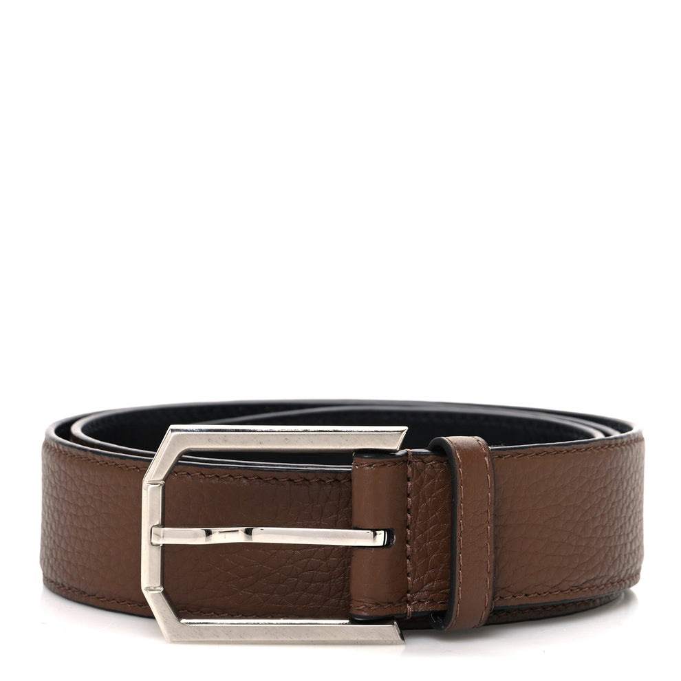 Louis Vuitton Calfskin 35mm Belt 90 36 Brown 1888873 – FASHIONPHILE