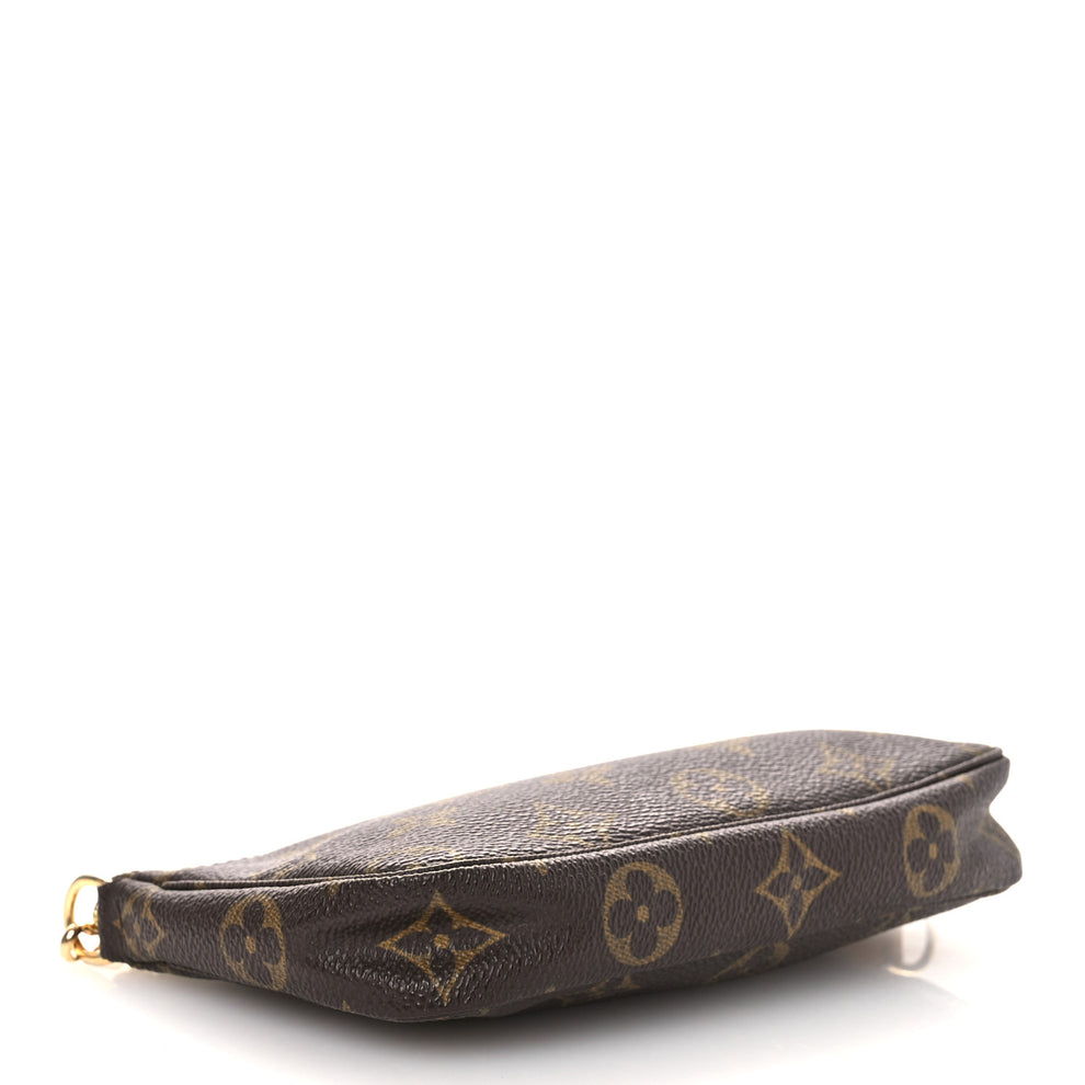 Louis Vuitton Monogram Petit Bucket Pouch 1737066 – FASHIONPHILE