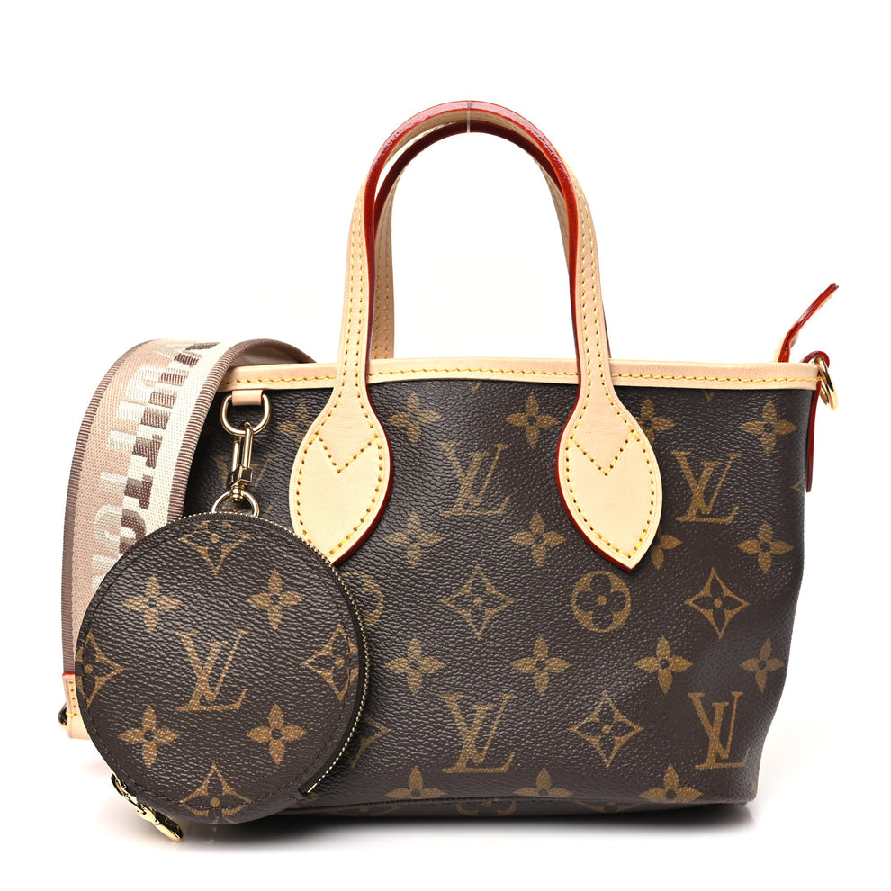 Louis Vuitton Monogram Neverfull BB Beige 1832485 – FASHIONPHILE