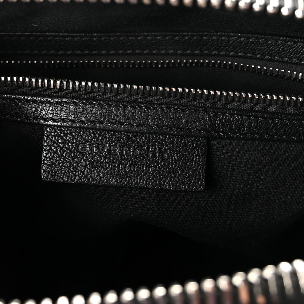 Givenchy Sugar Goatskin Small Antigona Black 1798557 – FASHIONPHILE