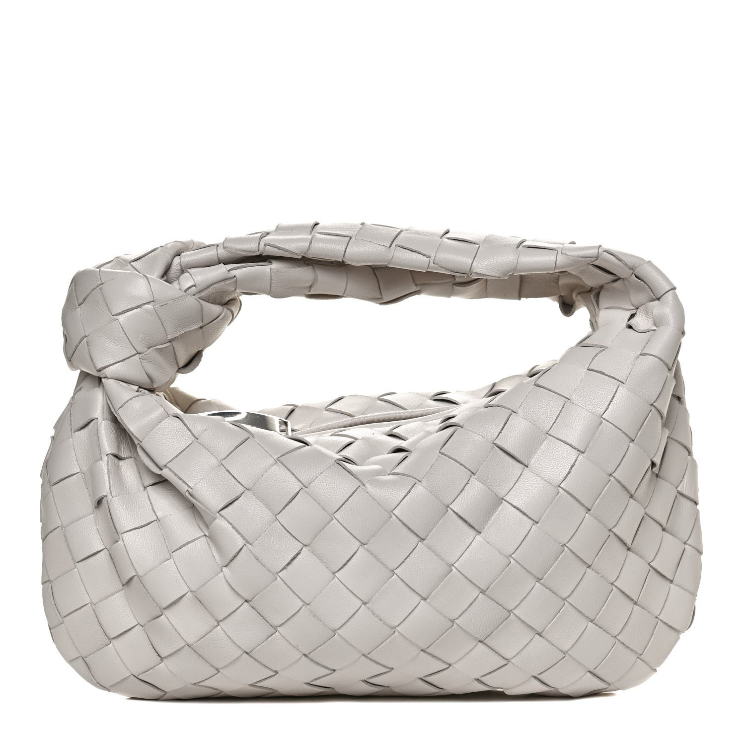 Bottega Veneta Nappa Intrecciato Mini Jodie Chalk 982524 – FASHIONPHILE