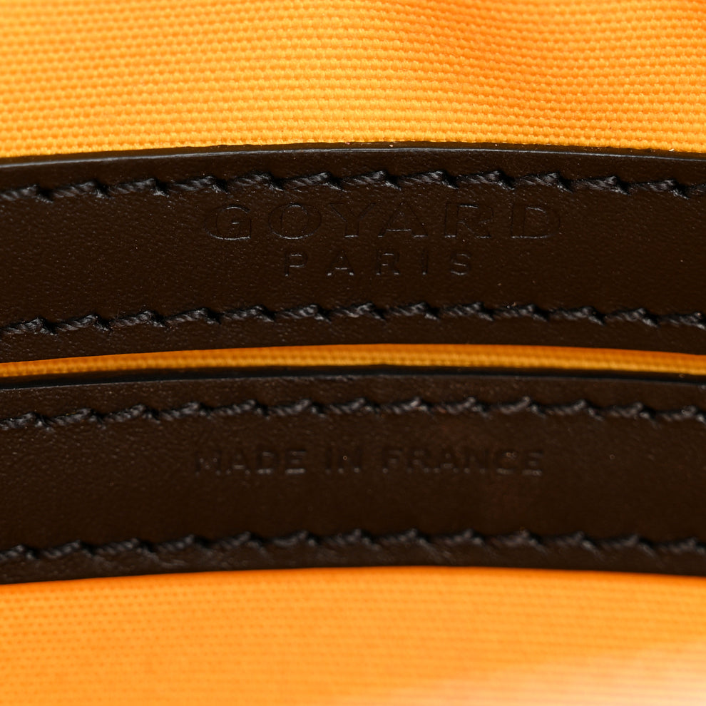 Goyard Goyardine Sac Cap Vert Black 1790001 – FASHIONPHILE