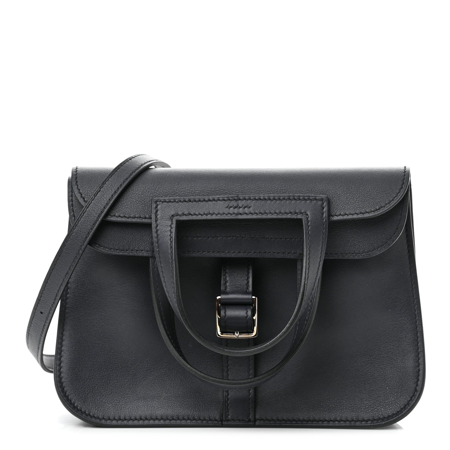 Hermes Swift Mini Halzan 22 Black 1212154 – FASHIONPHILE