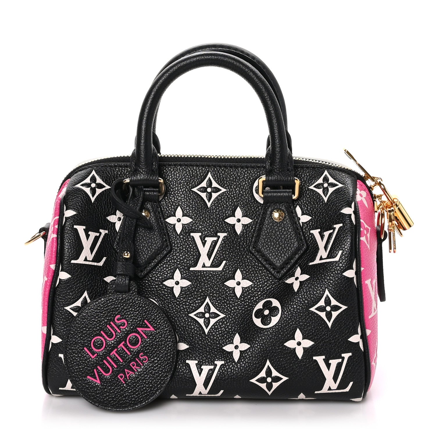 Louis Vuitton Empreinte Monogram Spring in the City Speedy Bandouliere ...