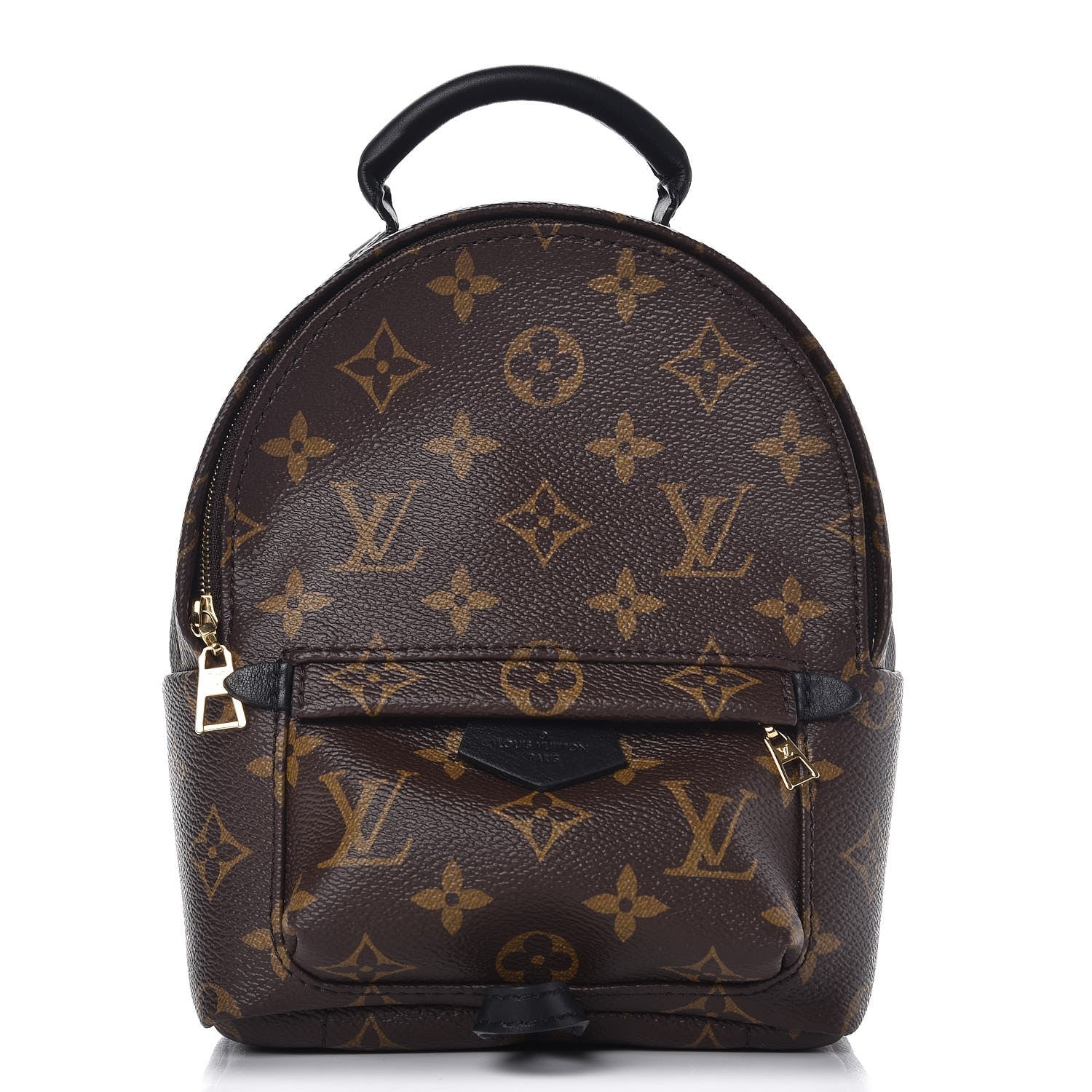 Louis Vuitton Monogram Palm Springs Backpack Mini 276347 – FASHIONPHILE