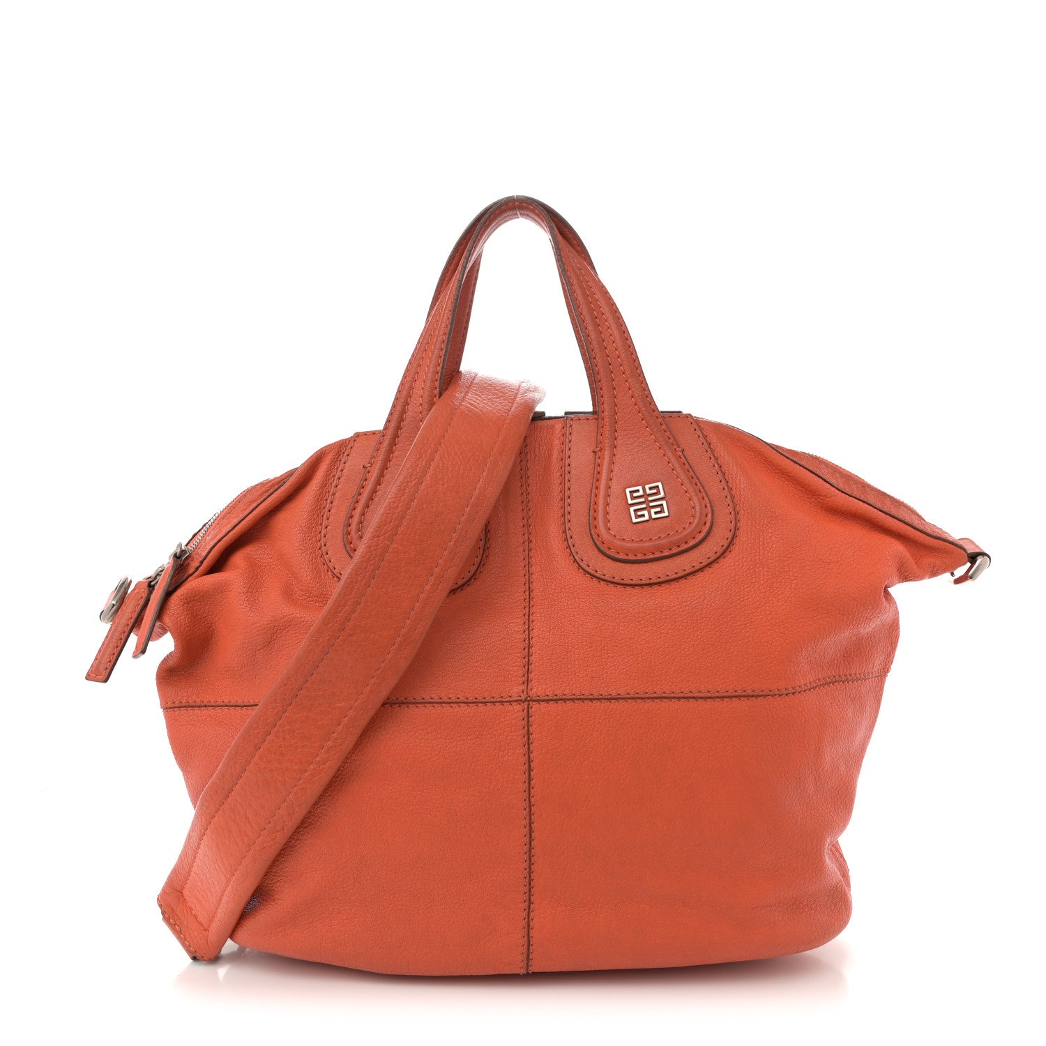 Givenchy Sugar Goatskin Medium Nightingale Orange 1741727 – FASHIONPHILE