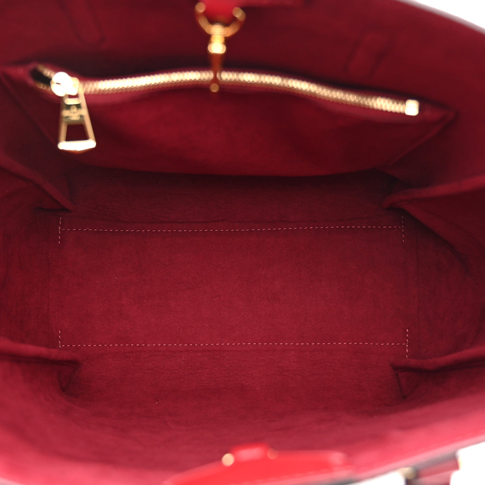 Louis Vuitton Damier Ebene Belmont MM Cherry Berry 1773810 – FASHIONPHILE