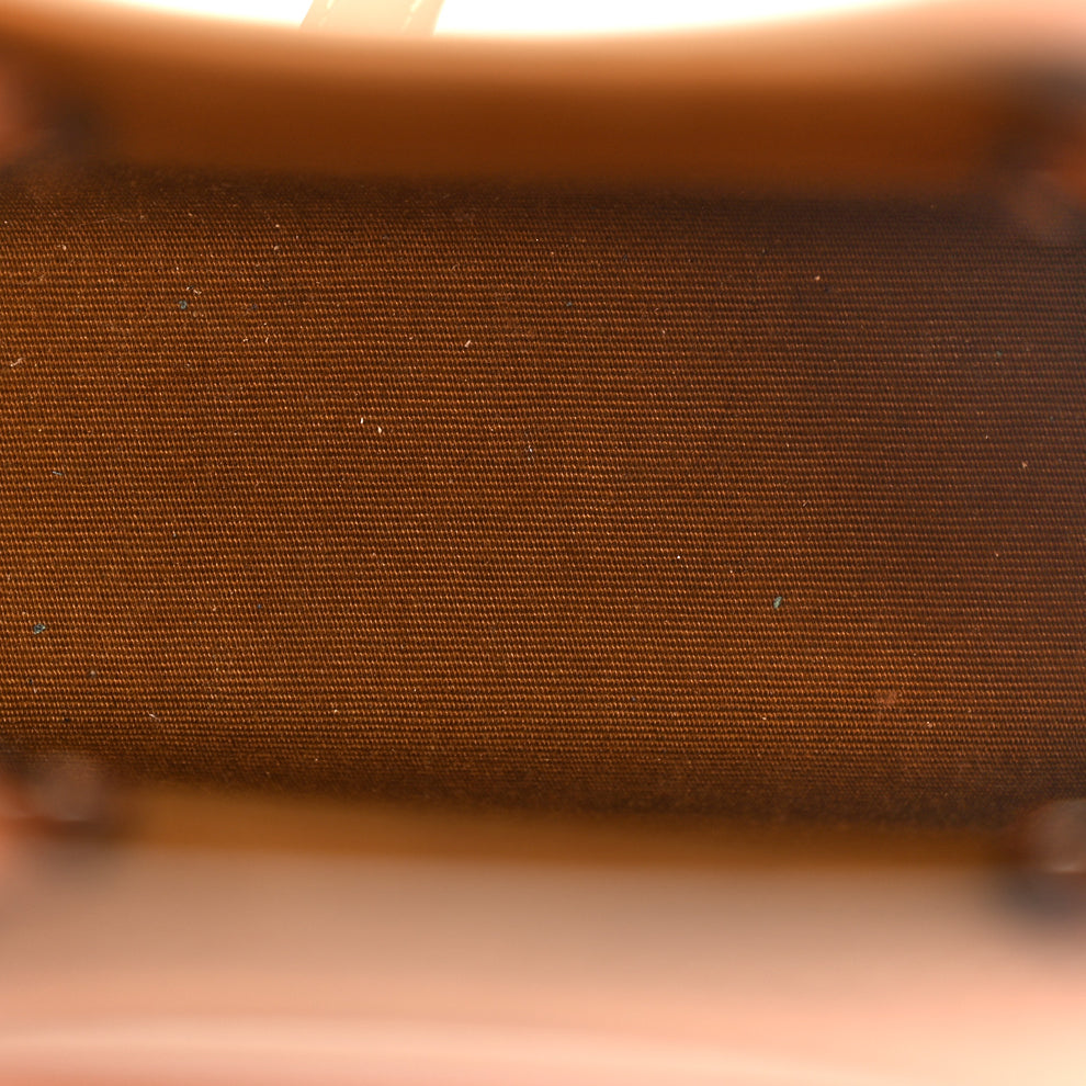 Celine Triomphe Canvas Calfskin Mini Vertical Cabas Grege 1800025 ...