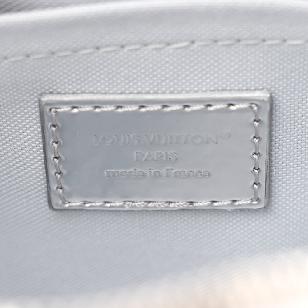 Louis Vuitton Monogram Miroir Speedy Bandouliere 20 Silver 1794100 ...