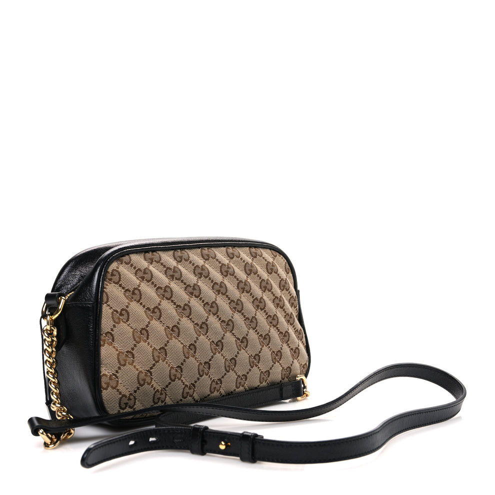 Gucci Monogram Matelasse Diagonal Small GG Marmont Chain Shoulder Bag ...
