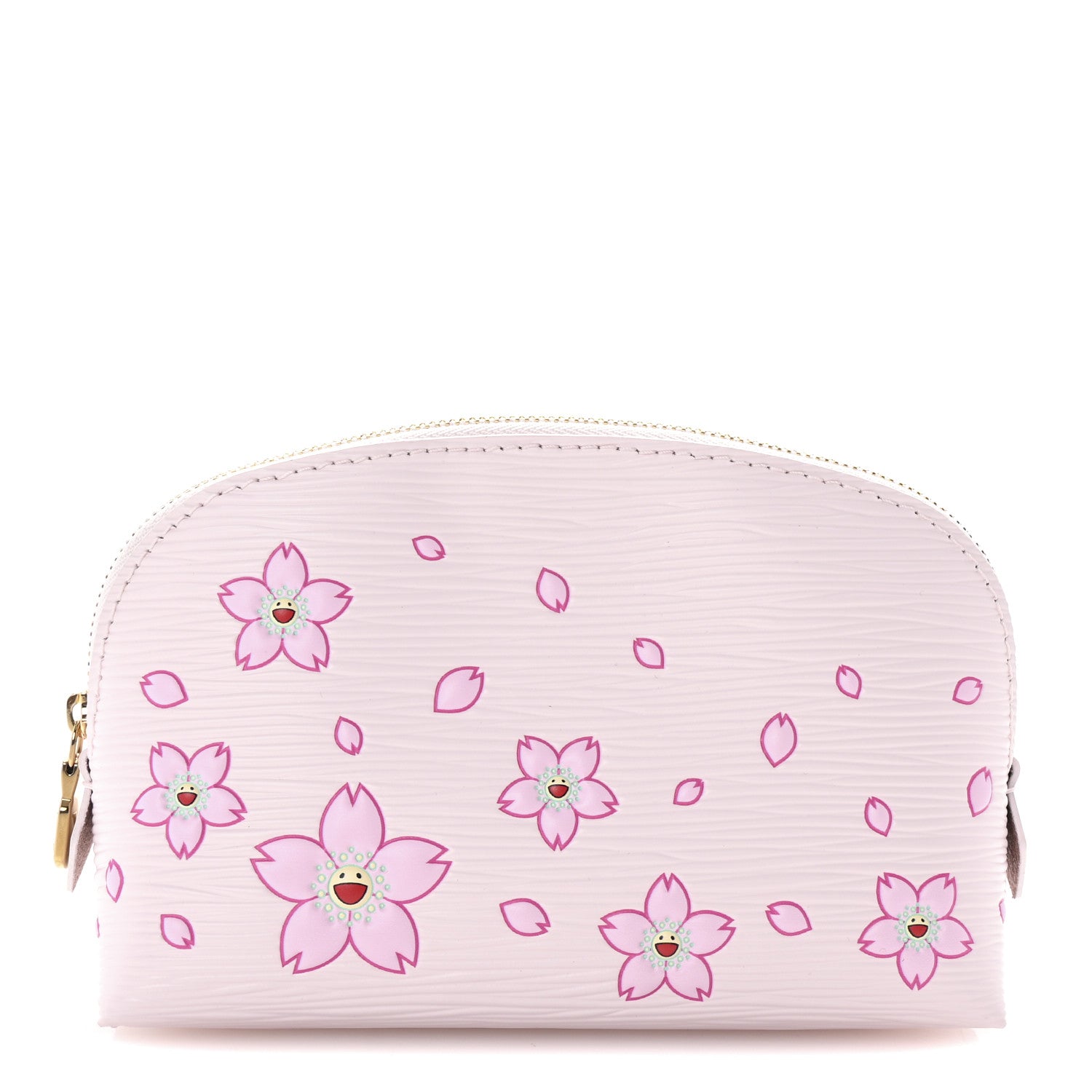 Louis Vuitton LV X TM Epi Cherry Blossom Cosmetic Pouch Pink 1695207 ...