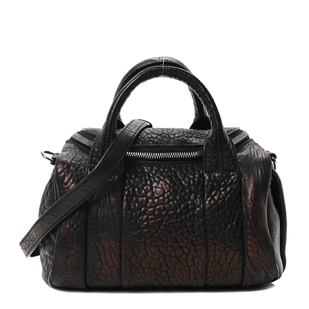 Alexander Wang Pebbled Lambskin Rockie Bronze Rhodium Hardware 1787601 ...