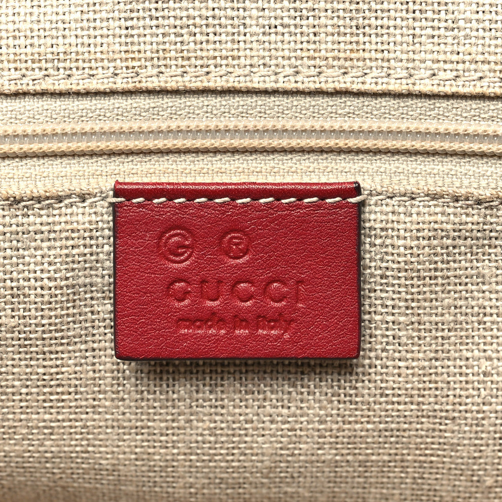 Gucci Microguccissima Medium Dome Bag Red 1791334 – FASHIONPHILE