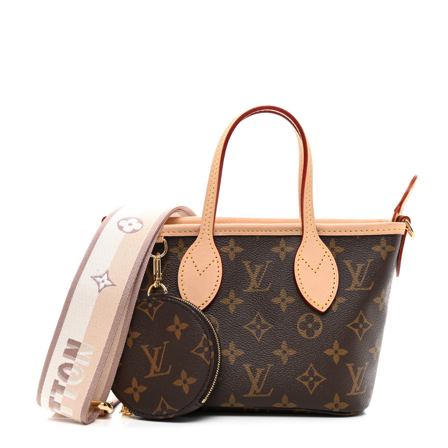 Louis Vuitton Monogram Neverfull BB Beige 1568974 – FASHIONPHILE