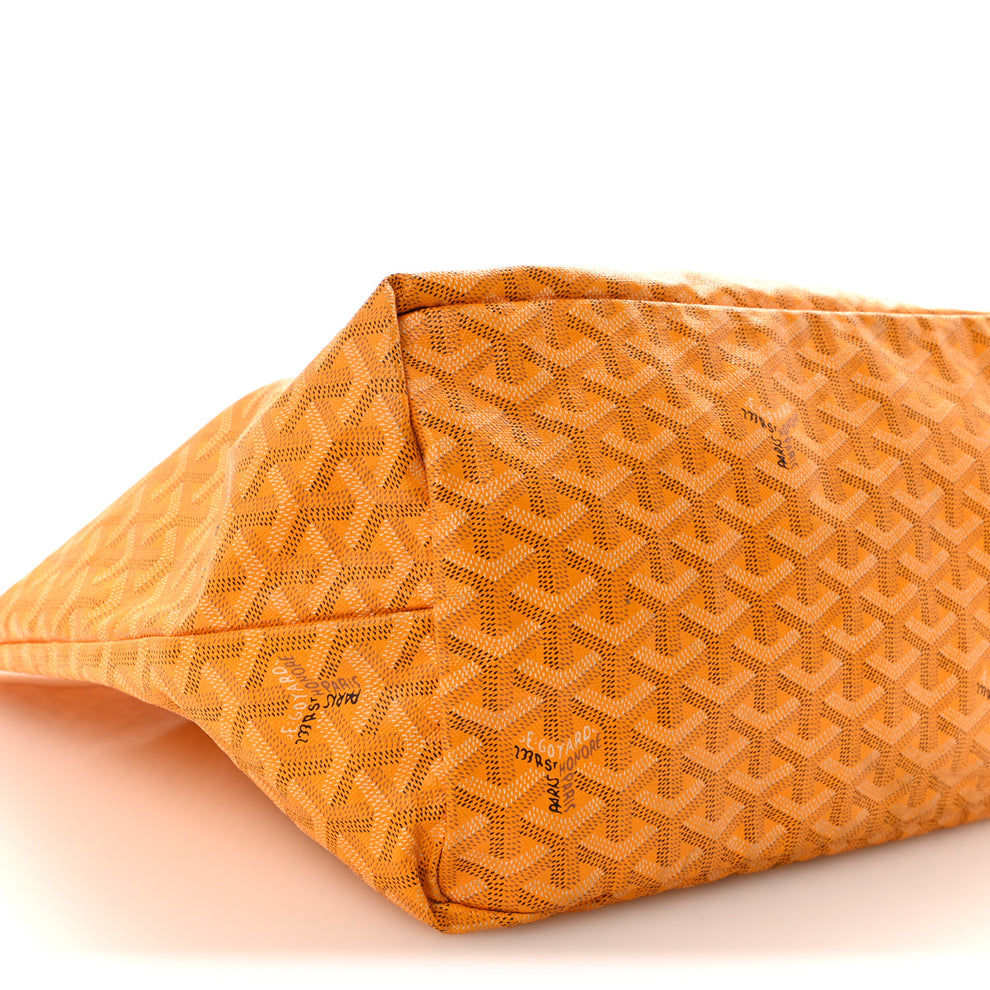 Goyard Goyardine Saint Louis GM Yellow 1882218 – FASHIONPHILE