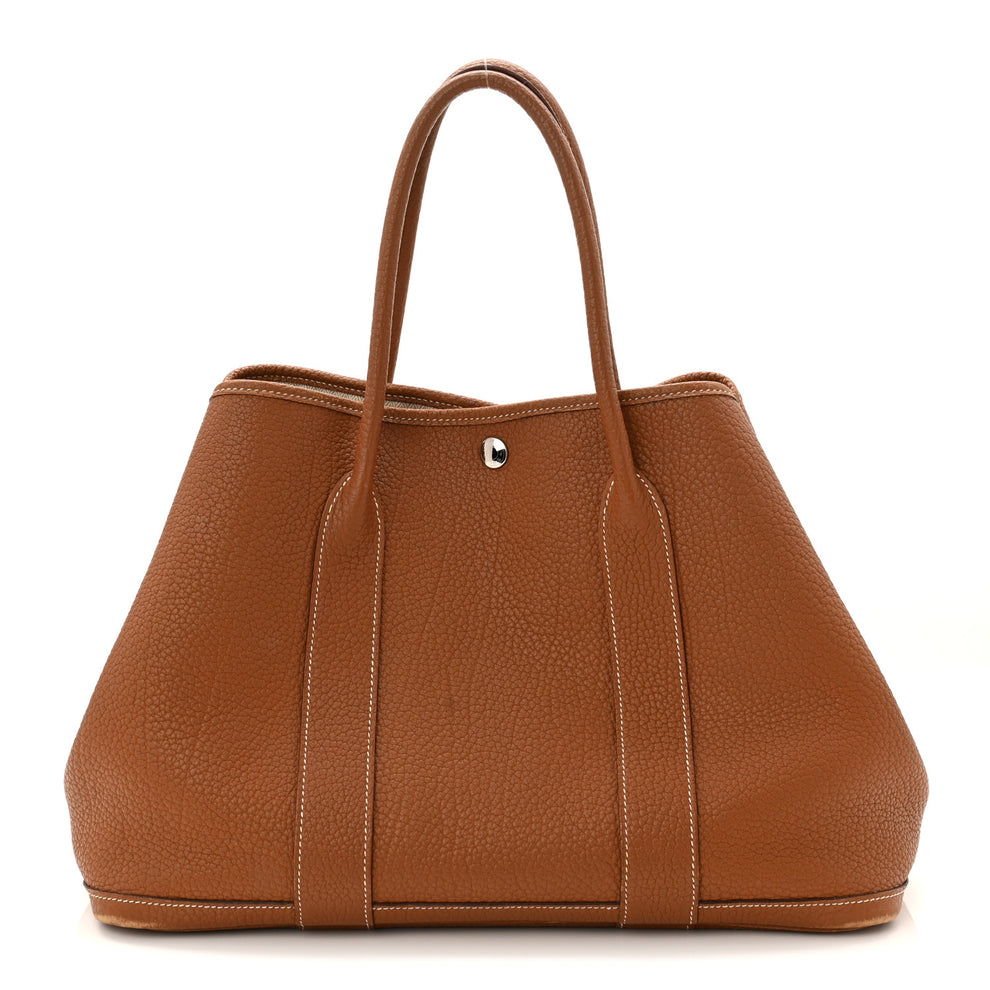 Hermes Negonda Garden Party 36 MM Gold 1798044 – FASHIONPHILE