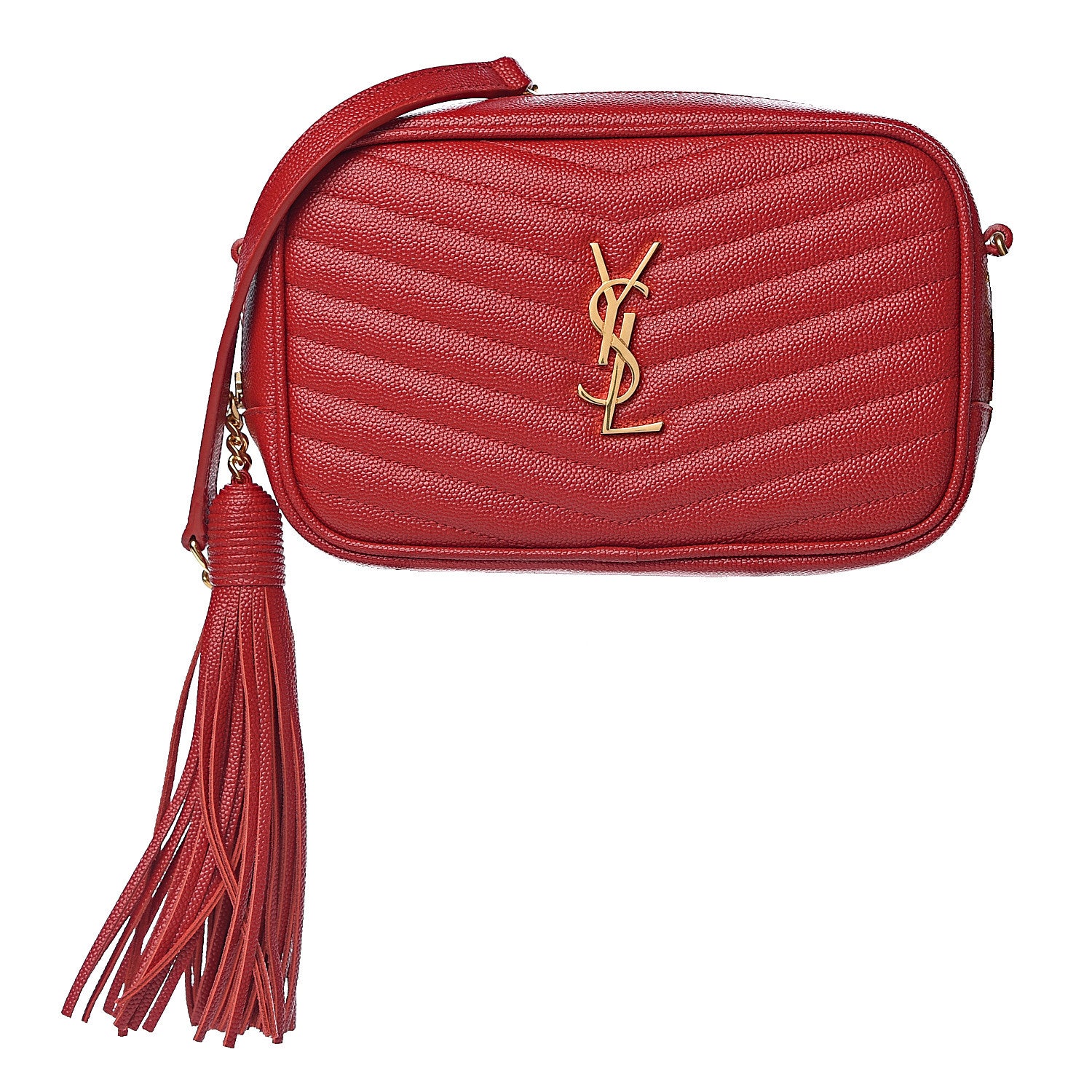 Saint Laurent Grain De Poudre Matelasse Monogram Mini Lou Camera Bag ...