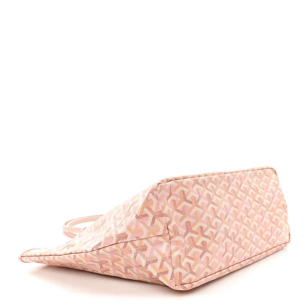Goyard Goyardine Saint Louis PM Powder Pink 1852983 – FASHIONPHILE