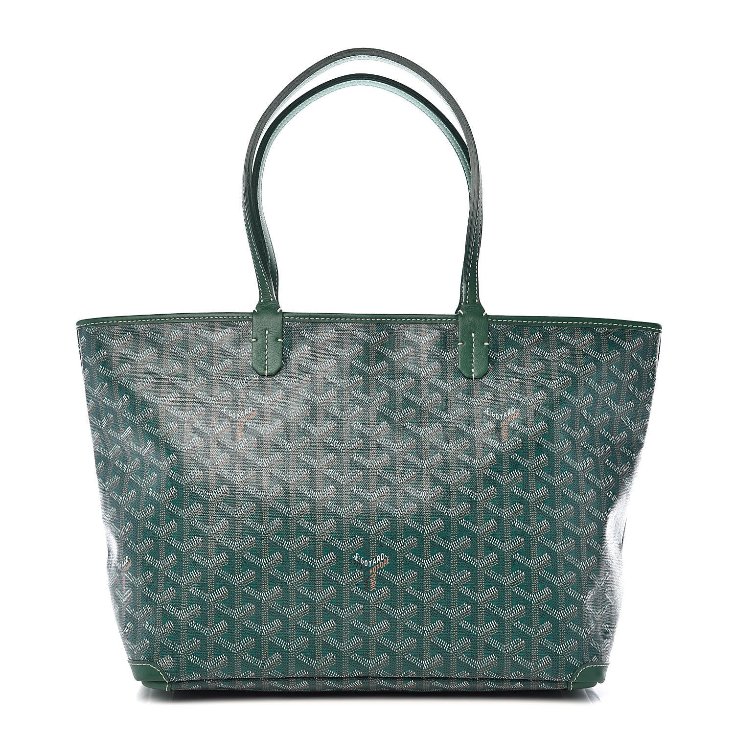 Goyard Goyardine Artois PM Green 524712 – FASHIONPHILE