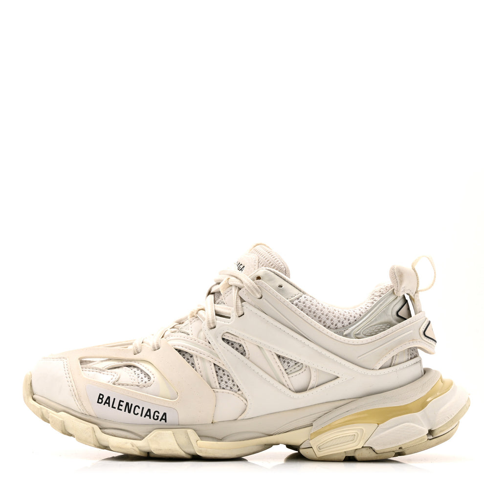 Balenciaga Rubber Mesh Fabric Monocolor Recycled Sole Womens Track ...