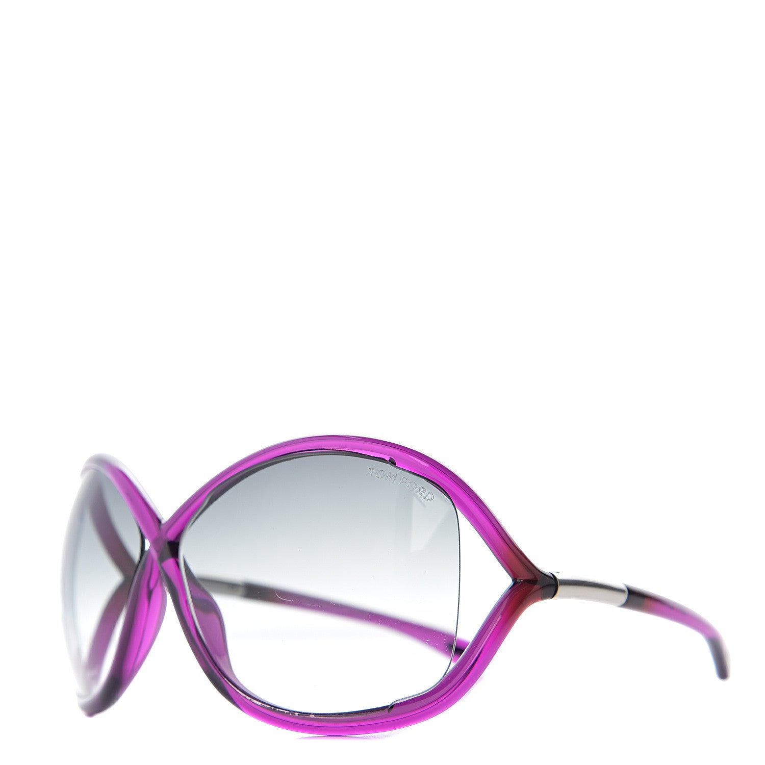 Tom Ford Acetate Whitney Crossover Sunglasses TF9 Pink 546104 ...