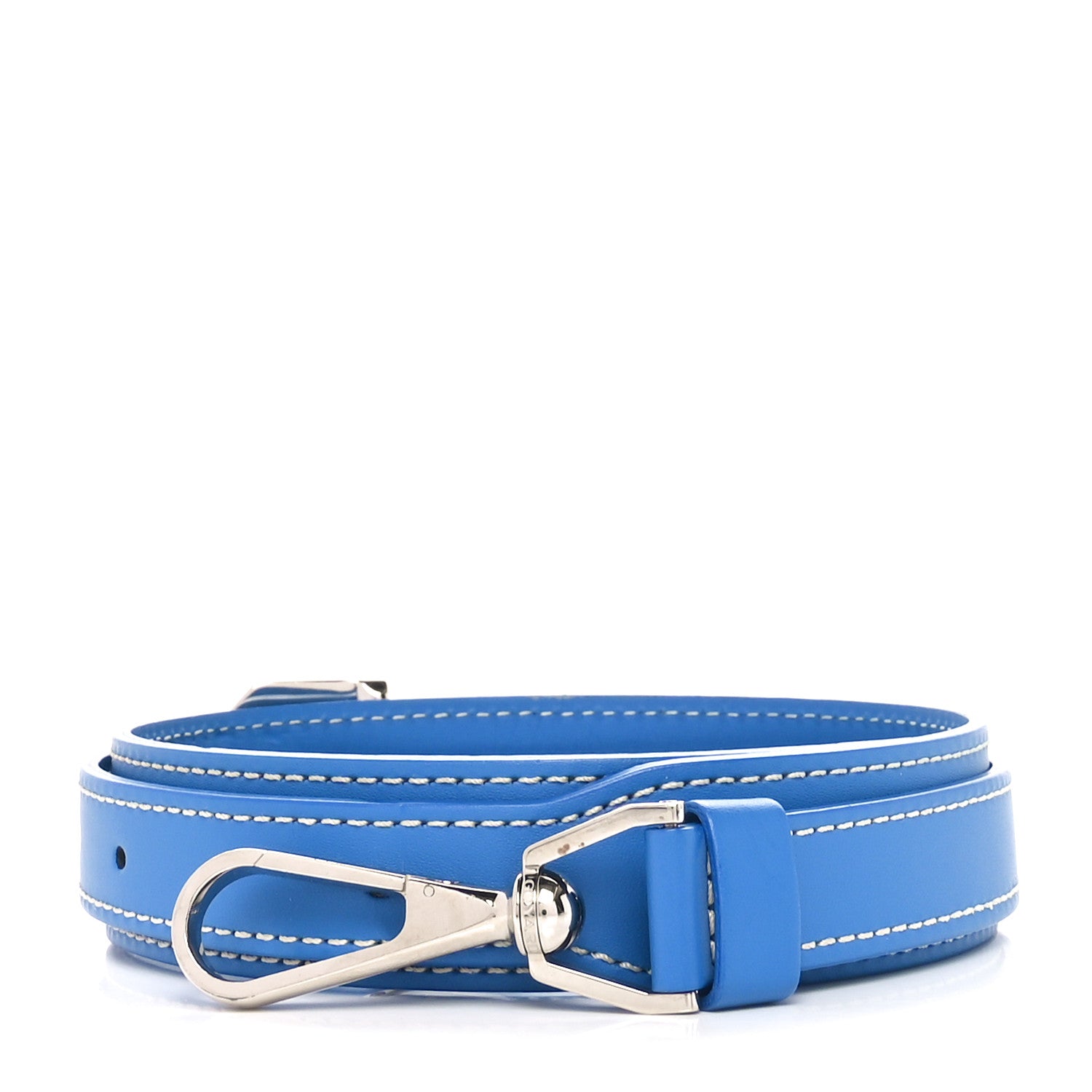 Goyard Calfskin Adjustable Shoulder Strap Blue 1633159 – FASHIONPHILE