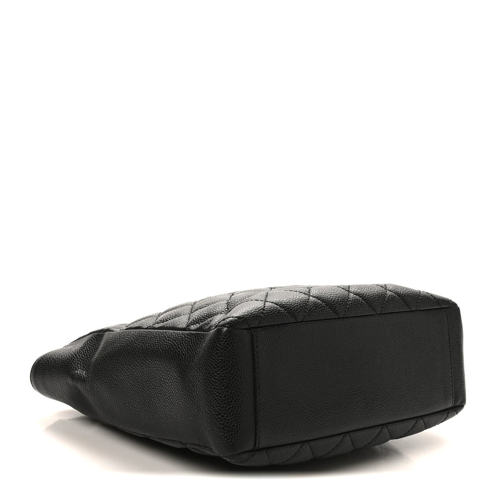 Chanel Caviar Quilted Petit Shopping Tote PST Black 1809578 – FASHIONPHILE