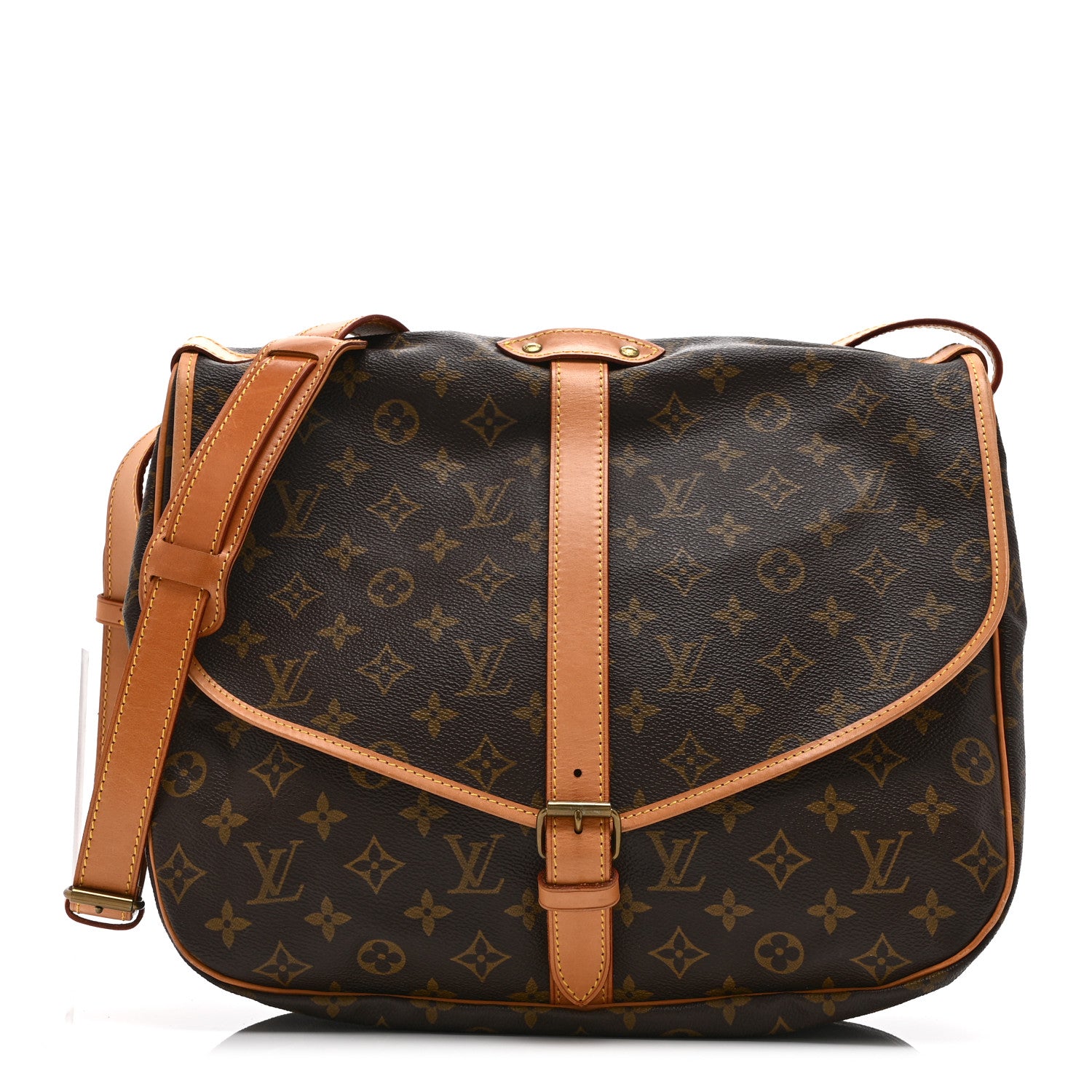 Louis Vuitton Monogram Saumur 35 1836488 – FASHIONPHILE