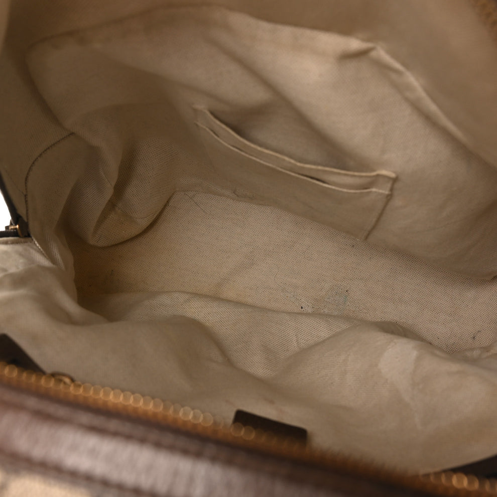 Gucci GG Supreme Monogram Medium Ophidia Day Backpack Brown 1865555 ...