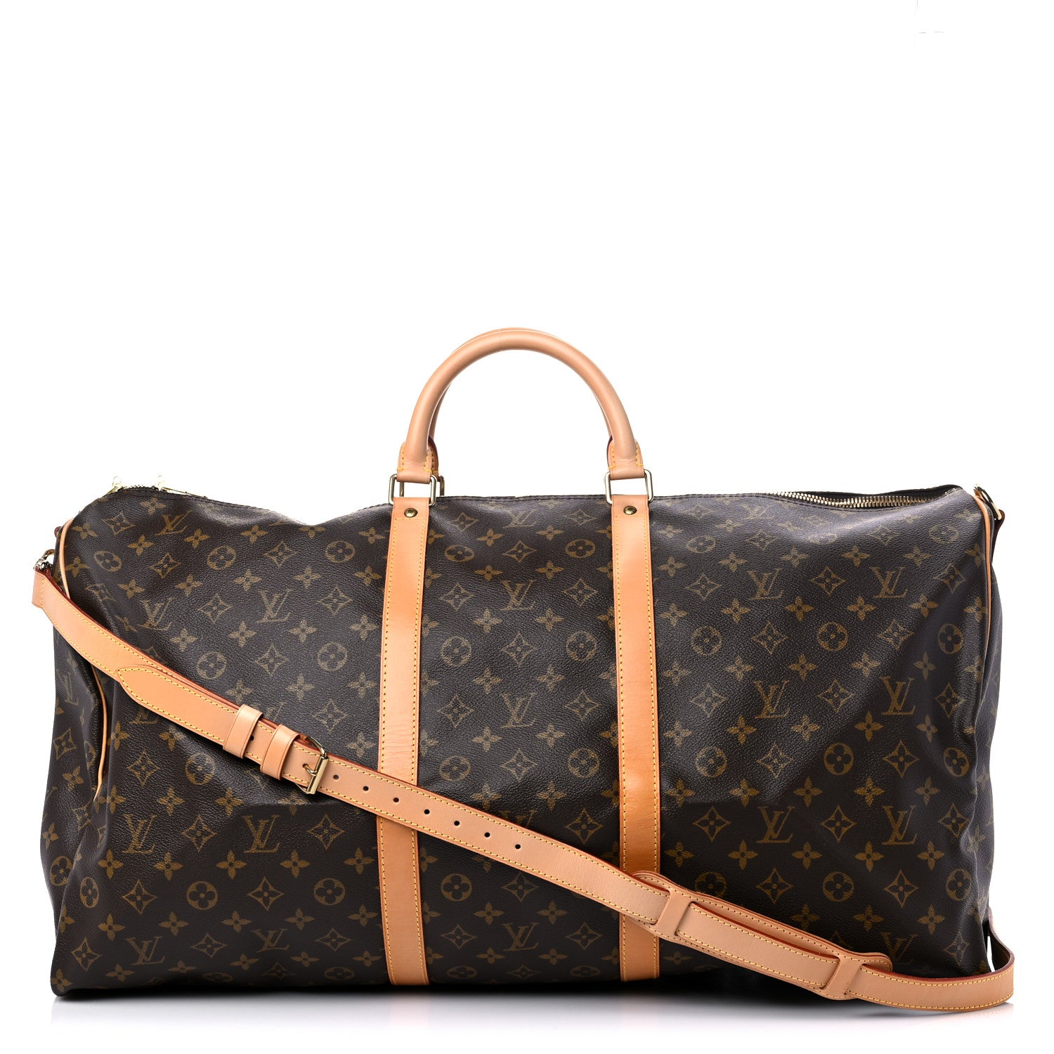 Louis Vuitton Monogram Keepall Bandouliere 60 1134591 – FASHIONPHILE