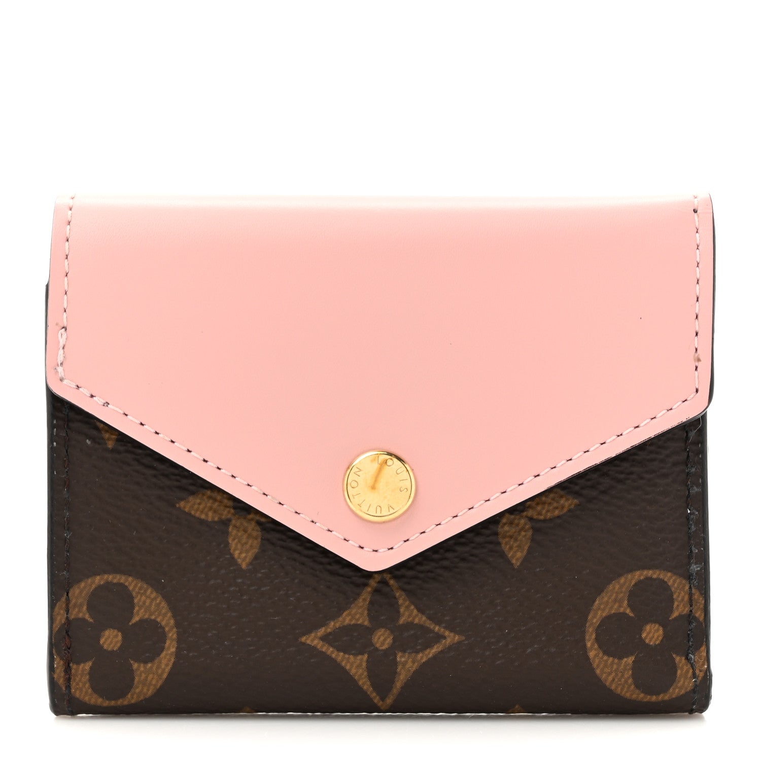 Louis Vuitton Monogram Zoe Wallet Rose Ballerine 1744393 – FASHIONPHILE
