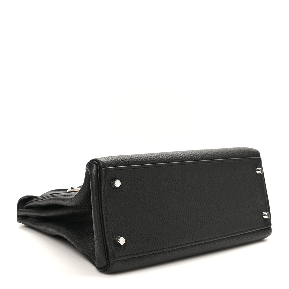 Hermes Togo Kelly Retourne 32 Black 1798054 – FASHIONPHILE