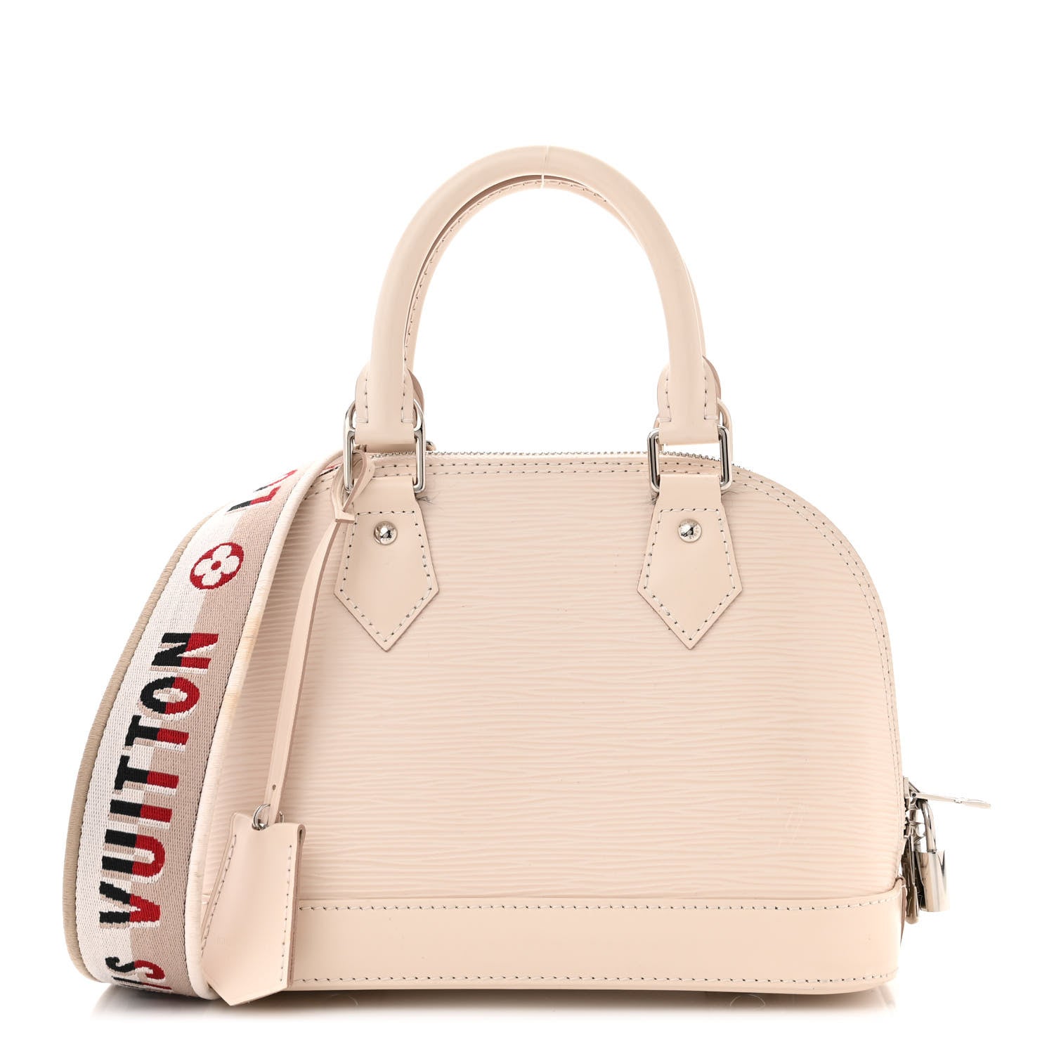 Louis Vuitton LOUIS VUITTON Epi Jacquard Alma BB Quartz 1487456 ...